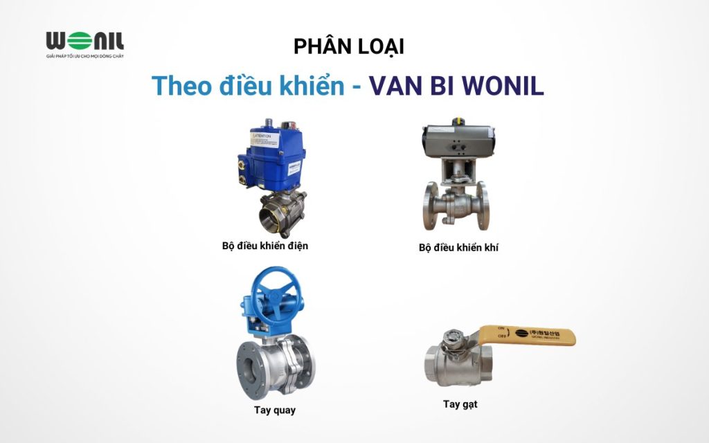 Van bi wonil chất lượng - Ball valve giá rẻ nhất 2024