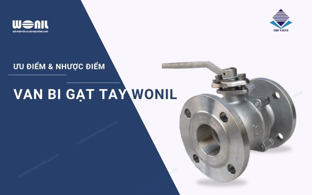 Van bi tay gạt Wonil Hàn Quốc| Nhập khẩu - 100% chính hãng