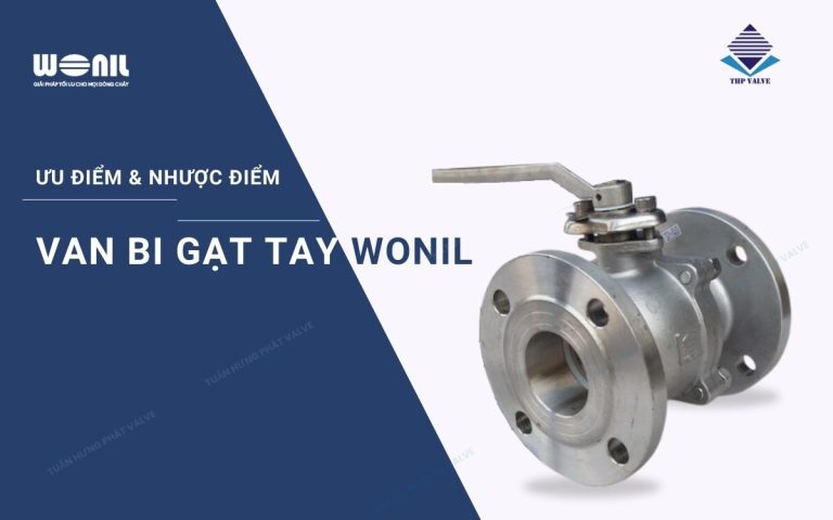 Van bi tay gạt Wonil Hàn Quốc| Nhập khẩu - 100% chính hãng