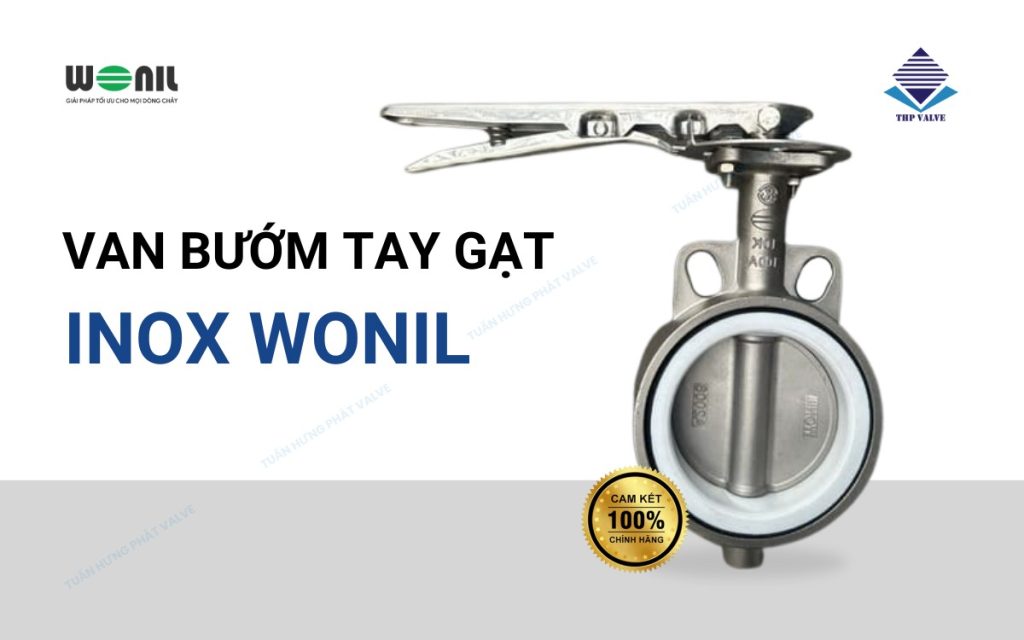 Van bướm tay gạt Wonil Hàn Quốc | Giá rẻ - Chính hãng 100%