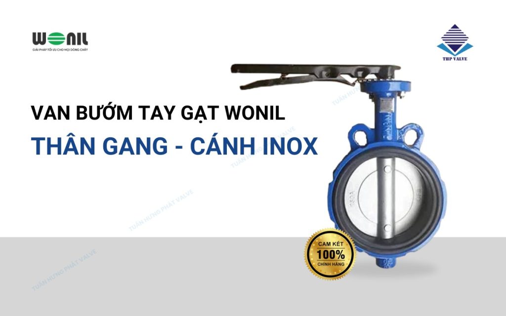 Van bướm tay gạt Wonil Hàn Quốc | Giá rẻ - Chính hãng 100%