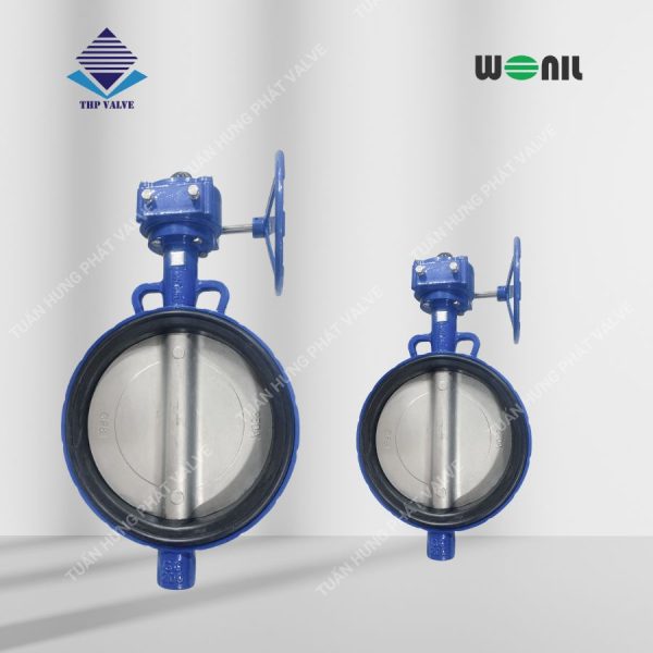 Van Bướm Wonil Tay Quay Gang DN350 - GIÁ ƯU ĐÃI