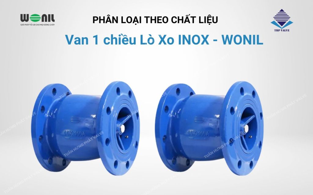Van 1 Chiều Lò Xo Wonil Hàn Quốc | Giá Rẻ Nhất