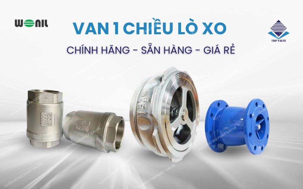 Van 1 Chiều Lò Xo Wonil Hàn Quốc | Giá Rẻ Nhất 2024
