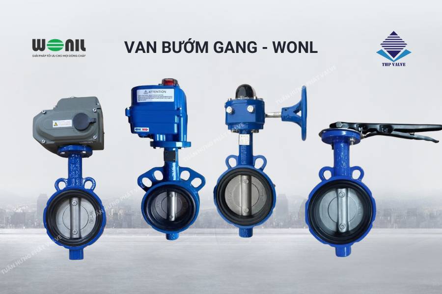 Tư Vấn Mua Van Bướm Gang Wonil Korea Chất Lượng Nhất