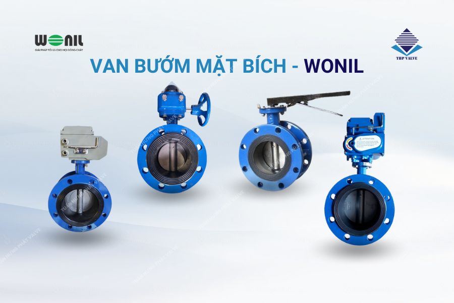 Van Bướm Mặt Bích Wonil - 2 Mặt Bích Hàn Quốc, Giá Rẻ