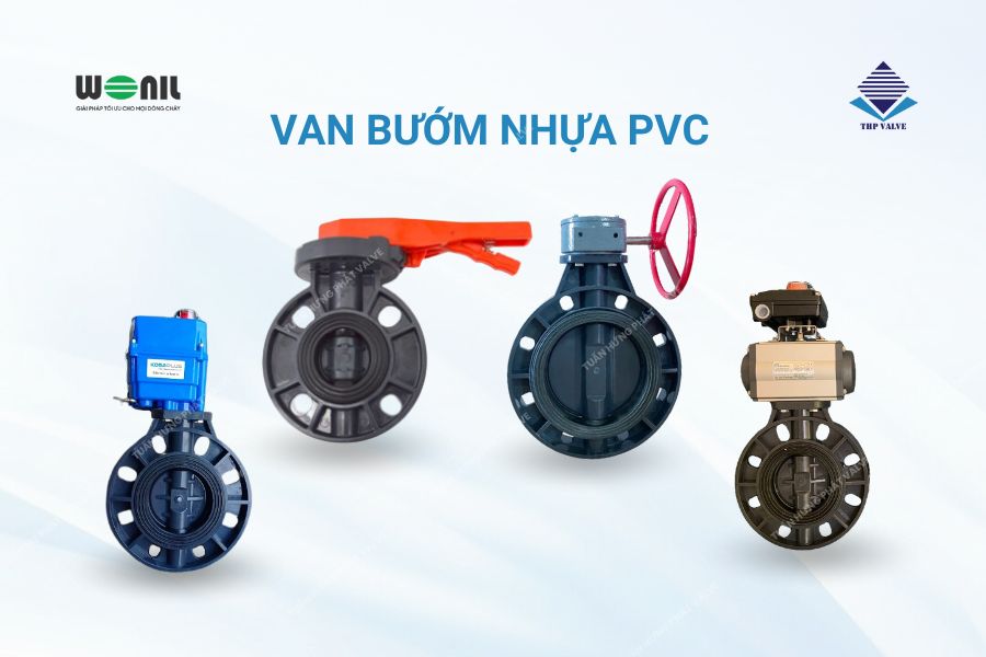 Top 3+ van bướm nhựa PVC giá rẻ, chất lượng tốt 2026