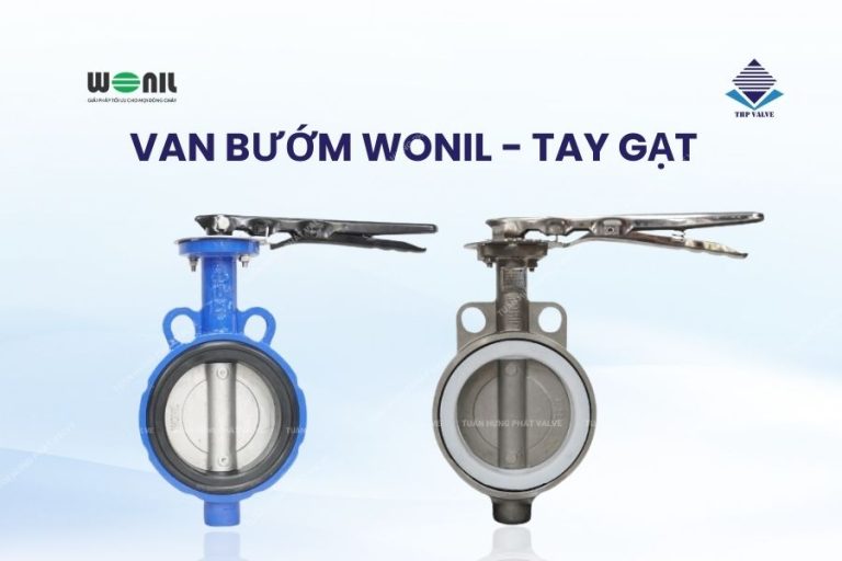 Báo giá Van bướm Wonil - Inox, Gang - Cập nhật mới nhất 2026