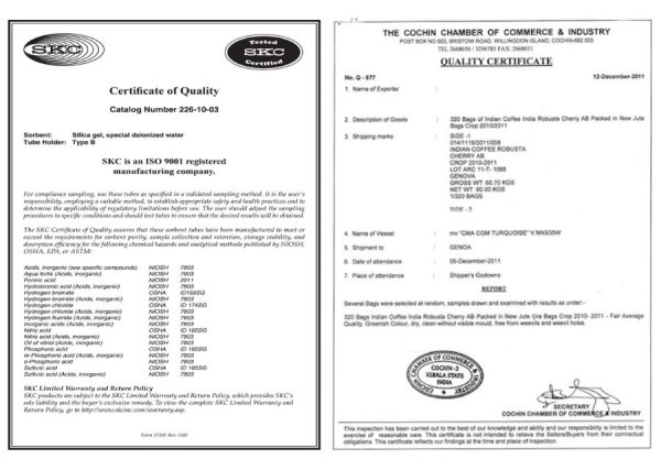 Cocq là gì? Phân biệt và cách kiểm tra chứng chỉ Co Cq