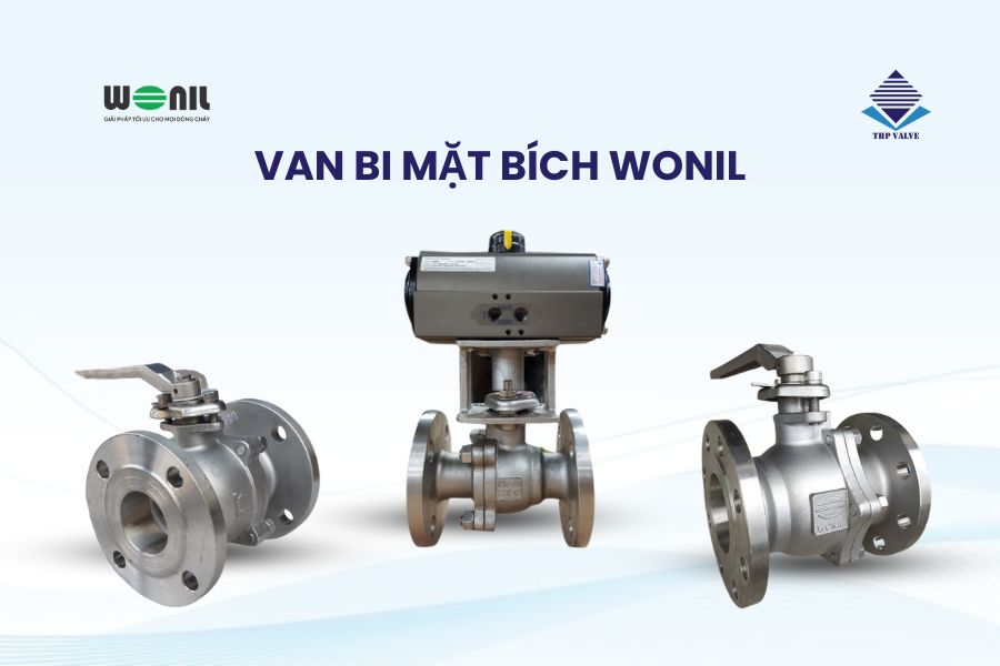 Tư vấn mua và lắp đặt van bi mặt bích Wonil Hàn Quốc