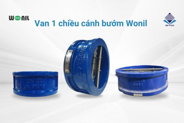 Các loại van 1 chiều Wonil phổ biến trên thị trường 2026