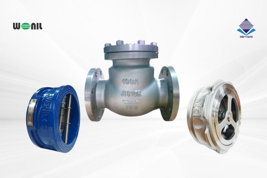 Các loại van nước một chiều Wonil Chất Lượng - Giá Tốt