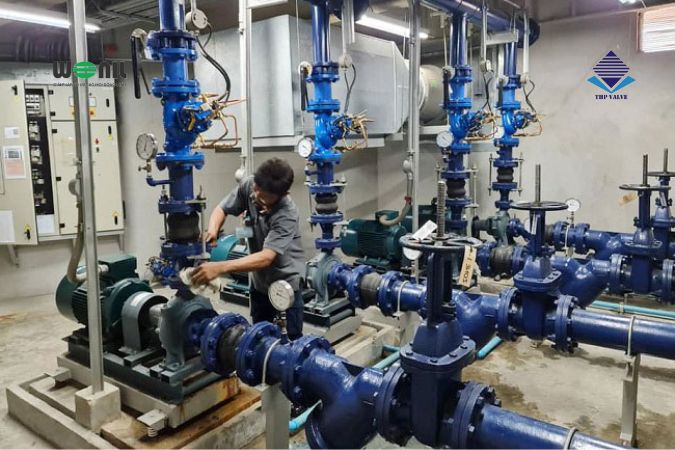 Cách lắp đặt van chống nước va - Điều chỉnh van búa nước