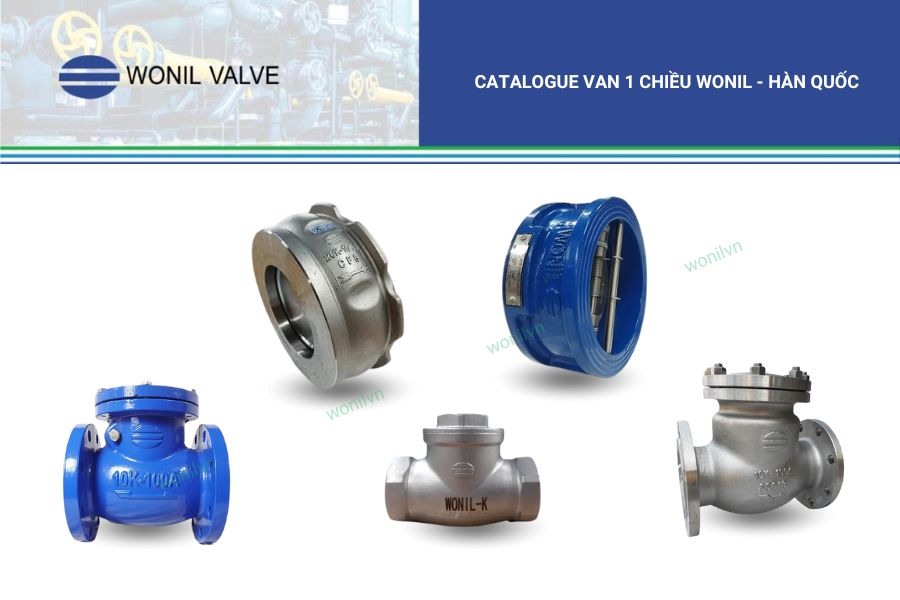 Catalogue Van 1 chiều Wonil Hàn Quốc | Lá lật, Cánh bướm