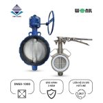 Van bướm Wonil Hàn Quốc | Tay gạt - Tay quay | NPP uy tín