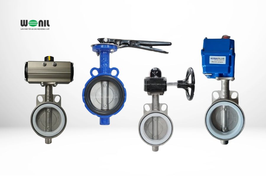 Mua Van bướm Wonil DN100 | Chính Hãng - Giá tốt