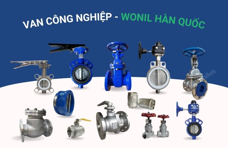 Van công nghiệp Wonil Hàn Quốc - NPP chính hãng, uy tín
